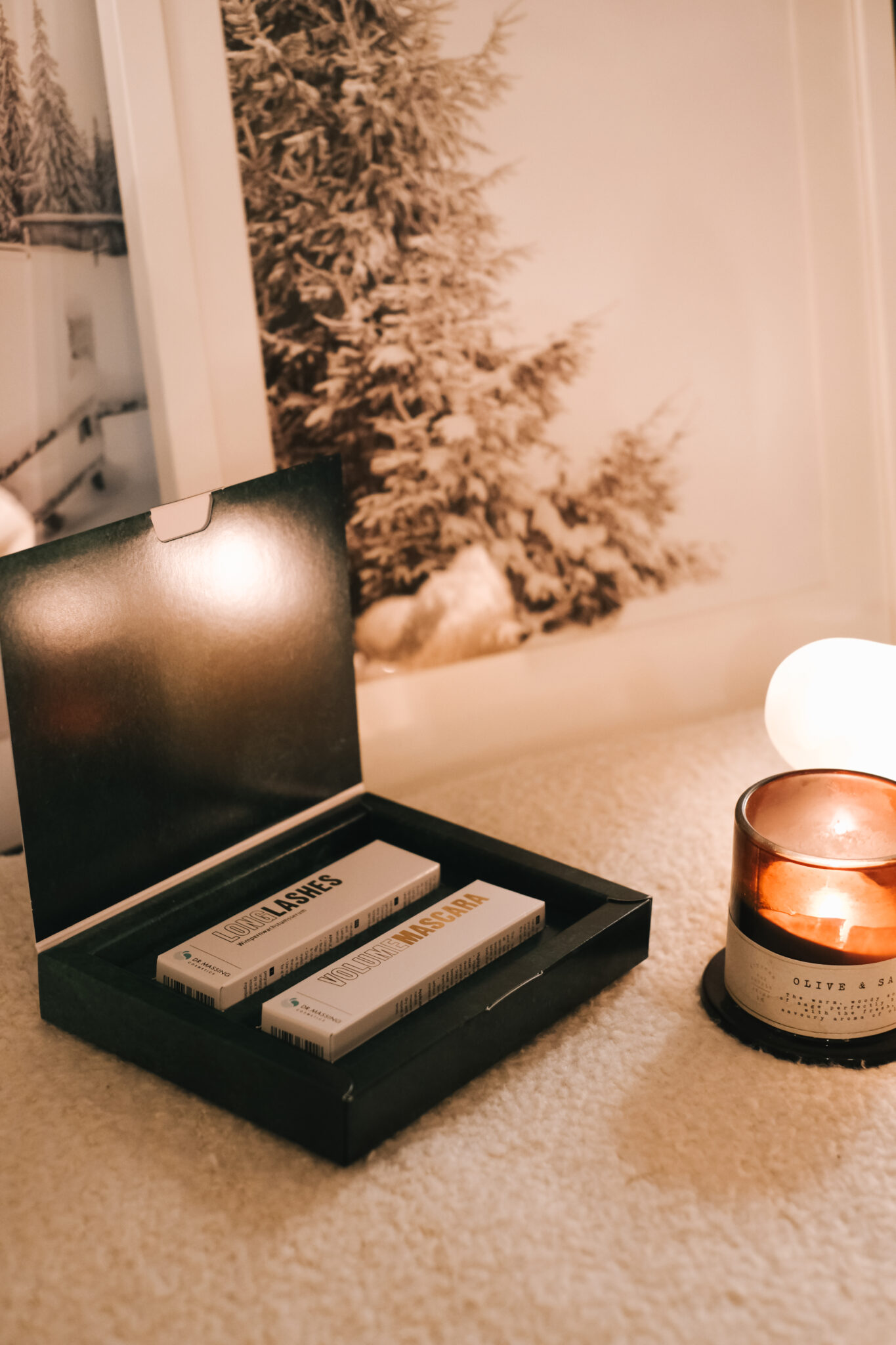 Merry Christmas x Dr. Massing - die Long Lashes Geschenkbox