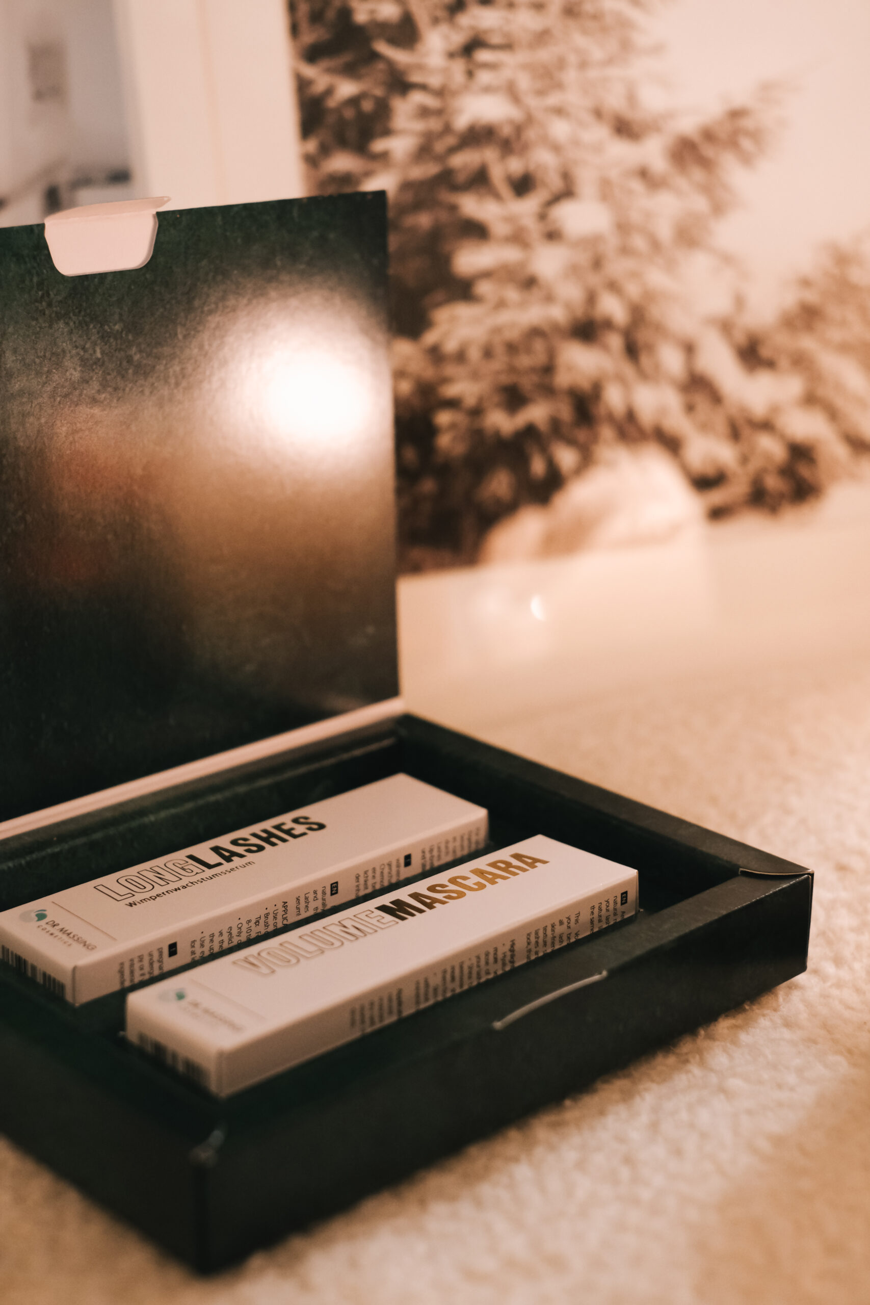 Merry Christmas x Dr. Massing - die Long Lashes Geschenkbox