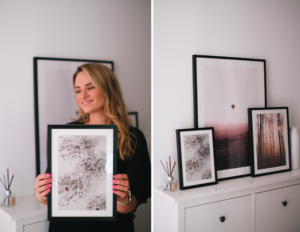 Herbstliche Drucke im Flur - Poster-Inspiration von Desenio - MRS BRIGHTSIDE – Persönlicher Blog ...