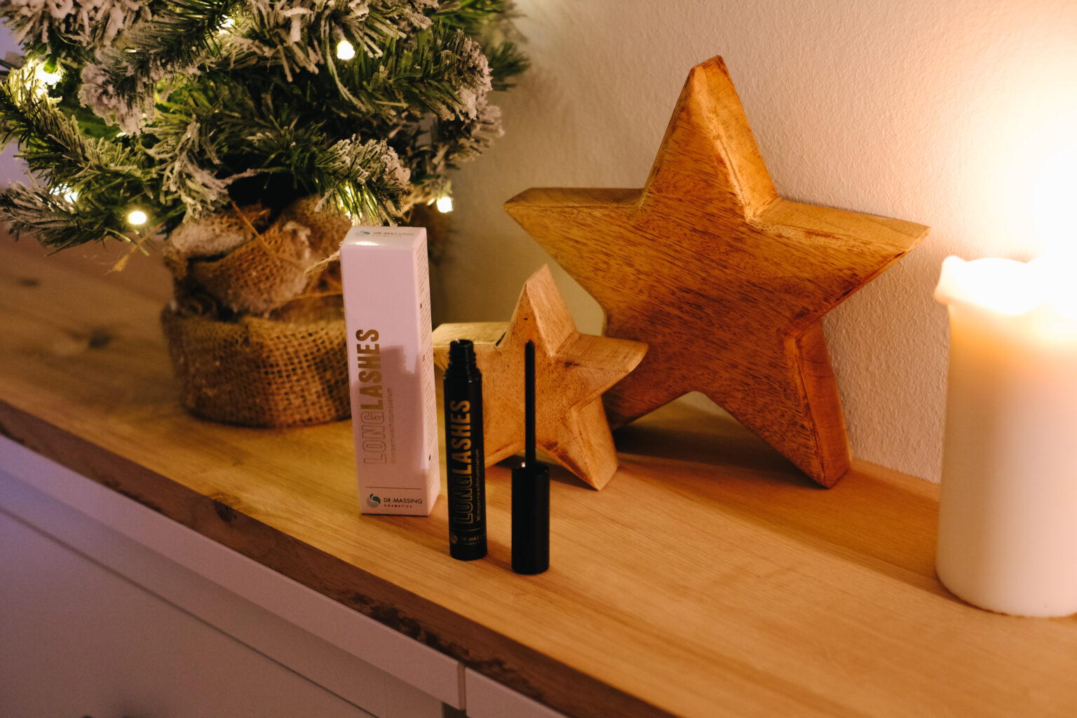 2025 mit langen, starken Wimpern - Long Lashes Wimpernserum