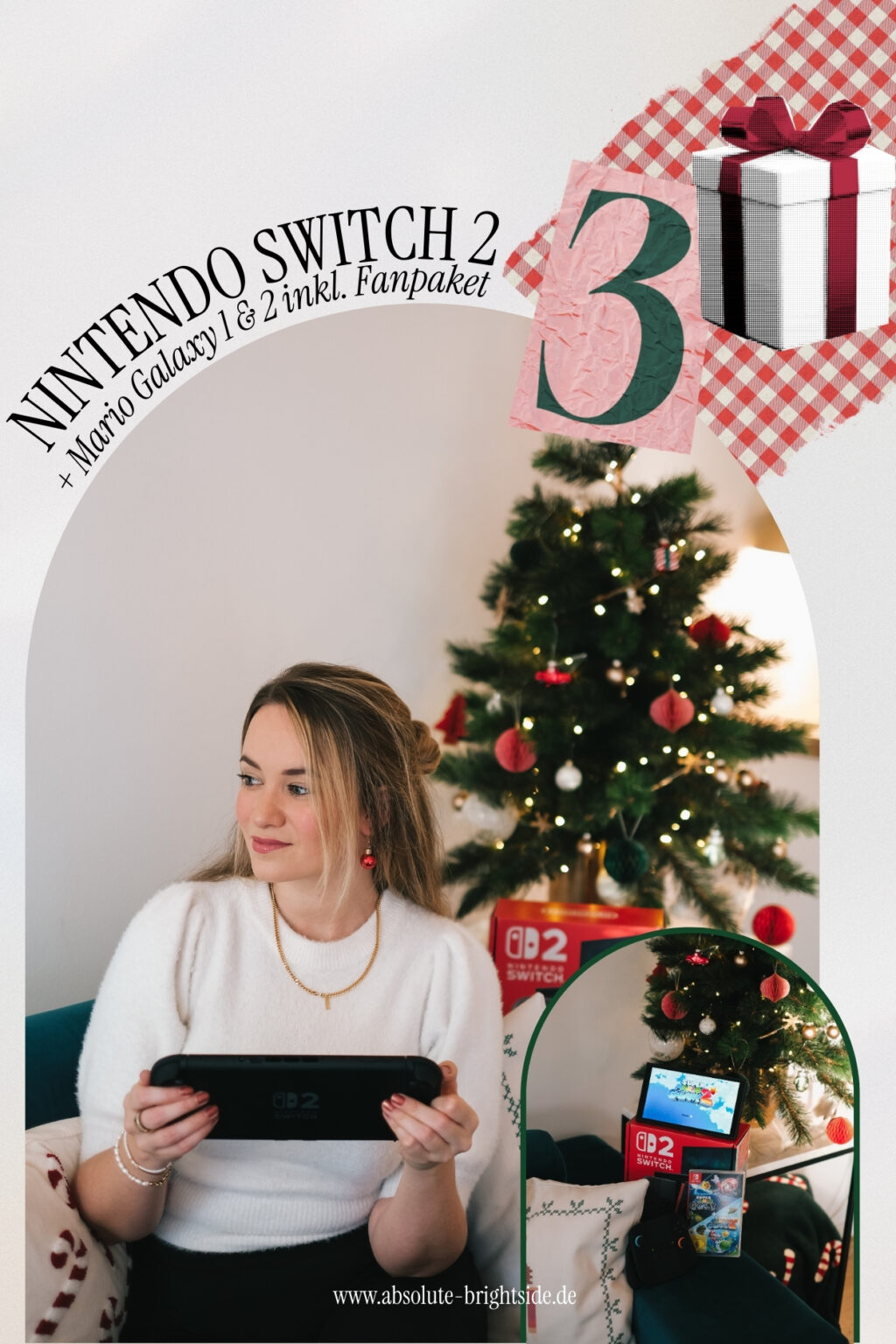 Adventskalender 2025: 3. Advent – Nintendo Switch 2 + Spiele